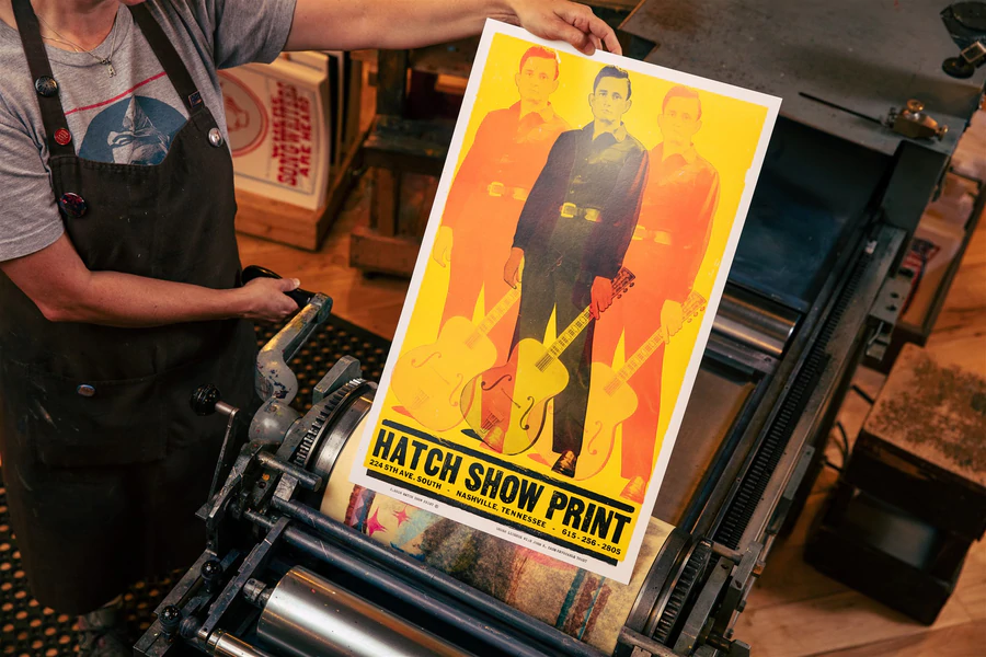 Hatch Show Print - Country Music Hall of Fame and Museum