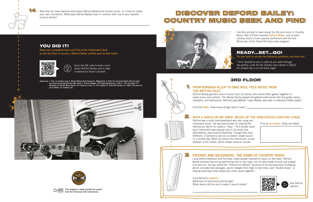 Discover DeFord Bailey - Country Music Hall of Fame and Museum