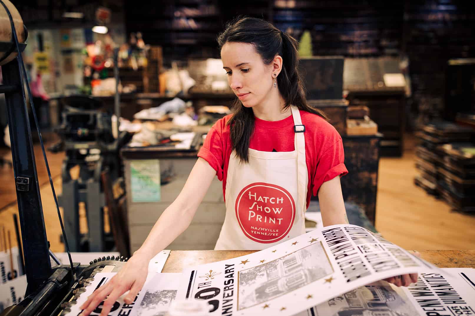 First Impressions with Hatch Show Print - Hatch Show Print