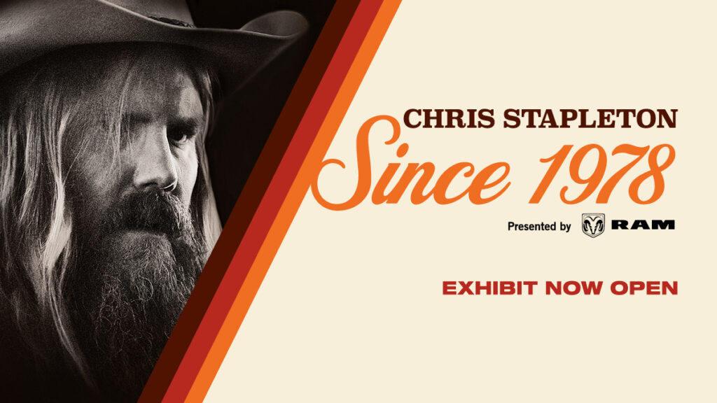 Chris Stapleton Graphic Assets - Country Music Hall of Fame and Museum