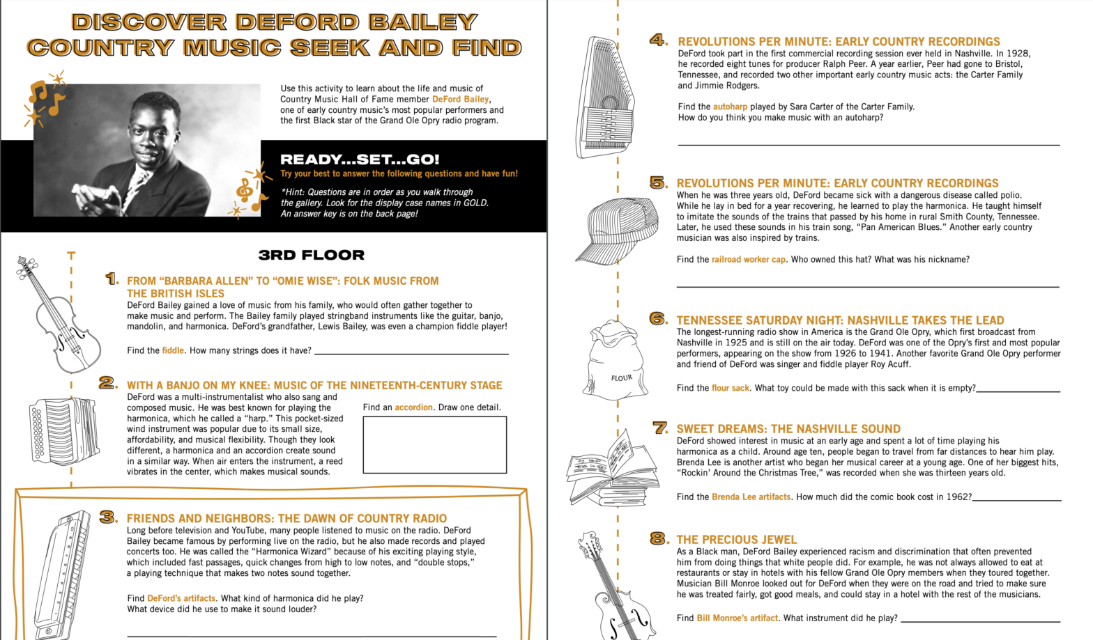 Discover DeFord Bailey - Country Music Hall of Fame and Museum