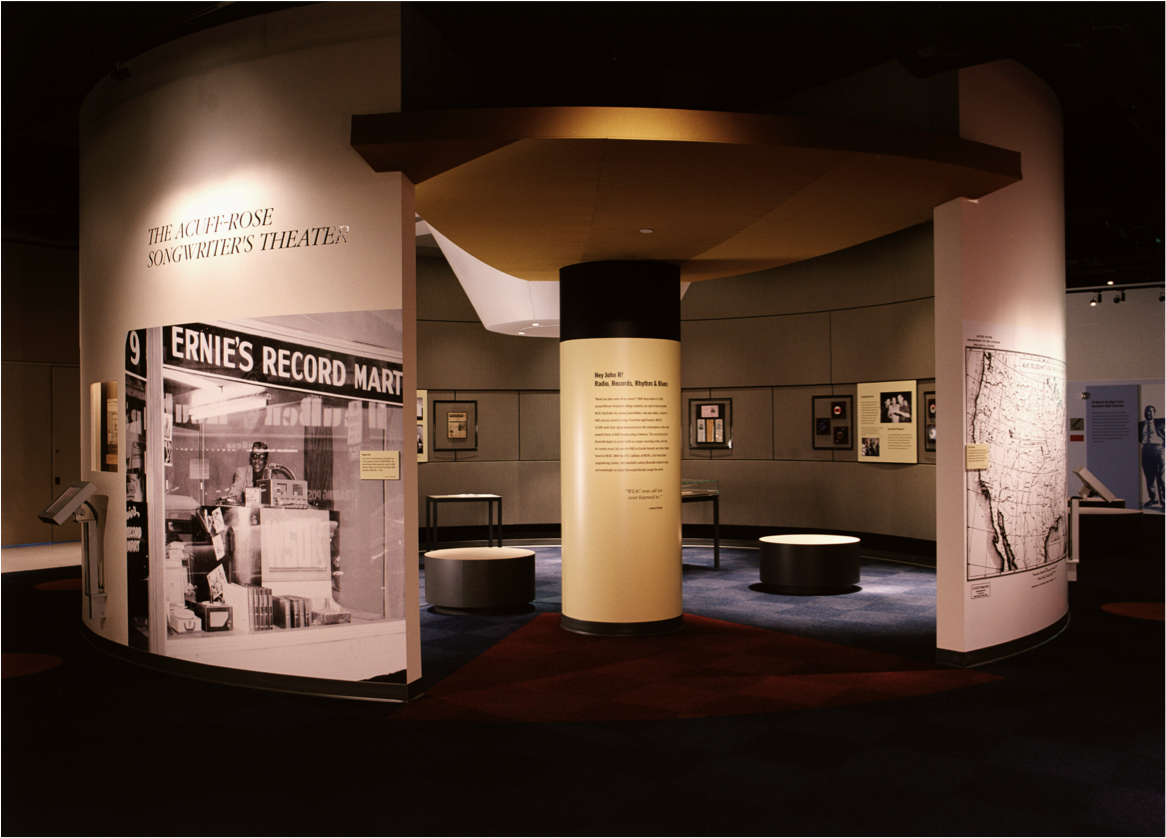 Night Train To Nashville - Country Music Hall of Fame and Museum