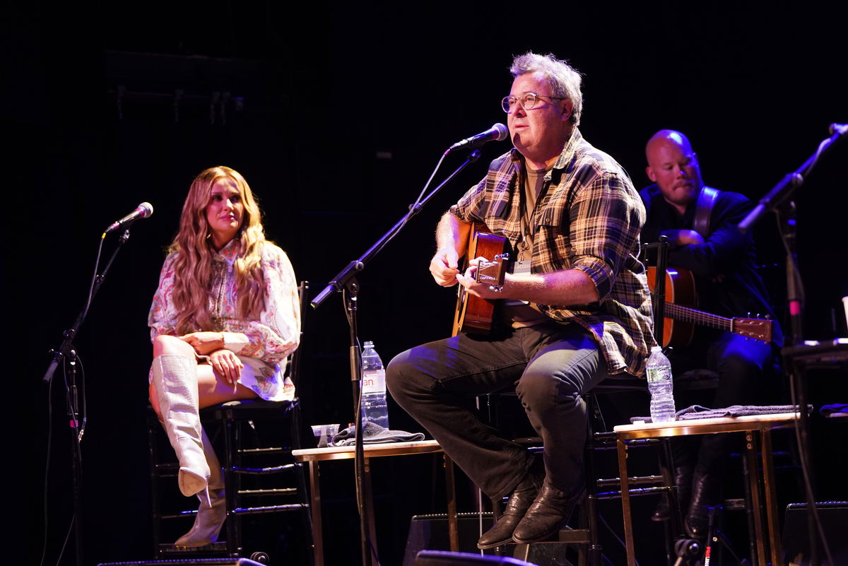 Vince Gill, Emmylou Harris, Ashley McBryde, and Carly Pearce Share ...
